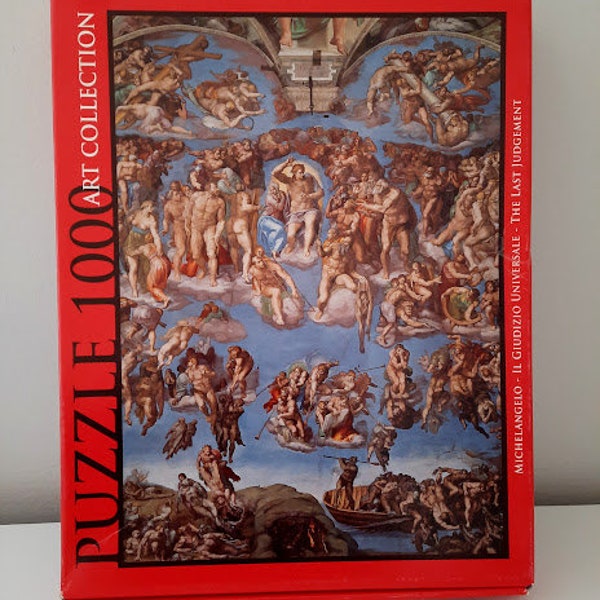 Michelangelo Puzzle - Etsy
