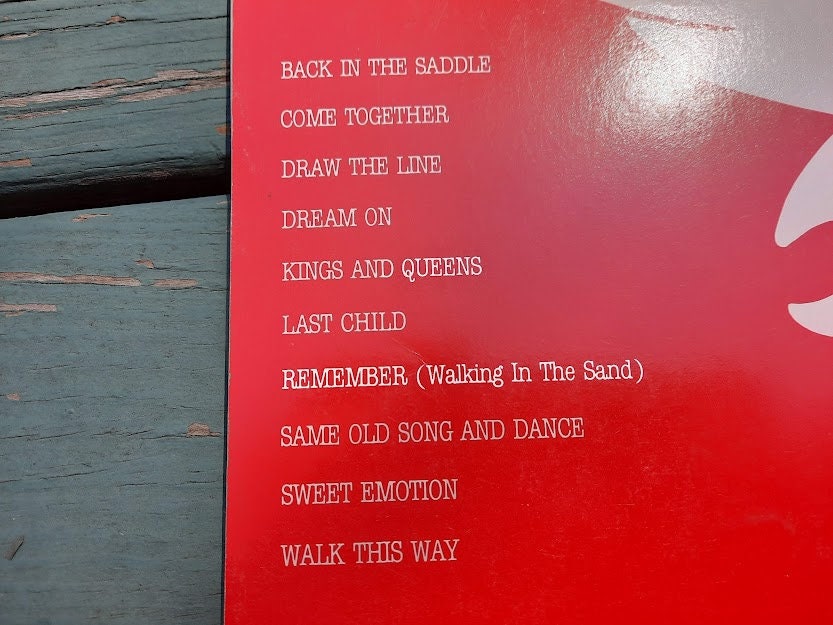 Aerosmith's Greatest Hits Sheet Music Song Book 1981 - Etsy