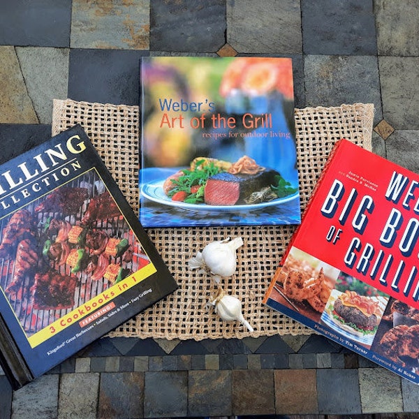 Grilling Cookbook - Etsy