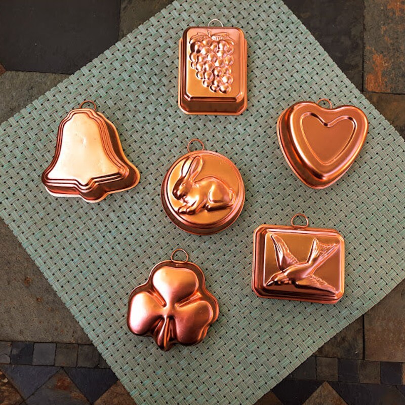 Copper Molds - Etsy