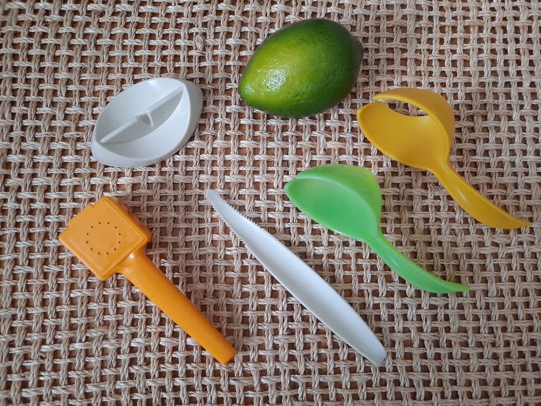 Vintage Assorted Tupperware Kitchen Gadgets Egg Scoop, Grape Fruit ...