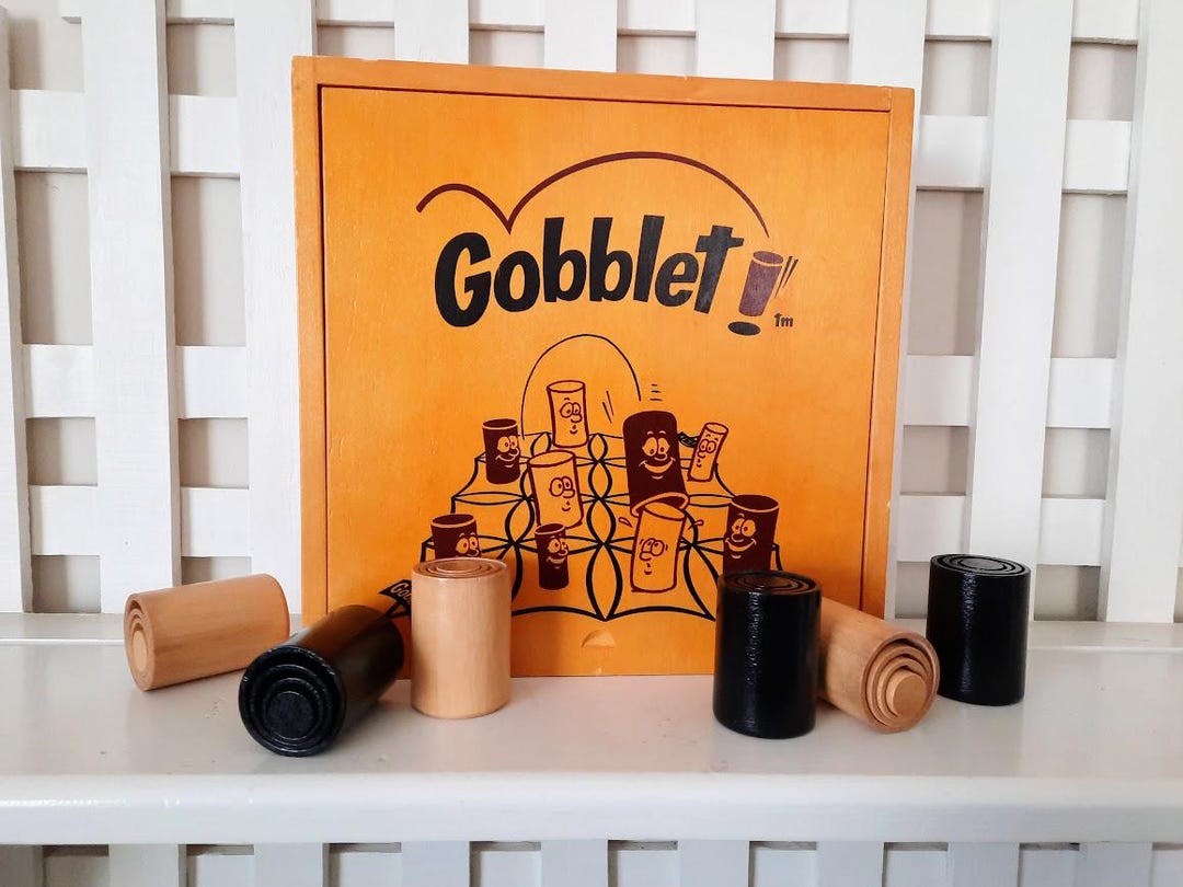 Vintage GOBBLET! Board Game A Fun Game of Strategy 2000 Version in ...