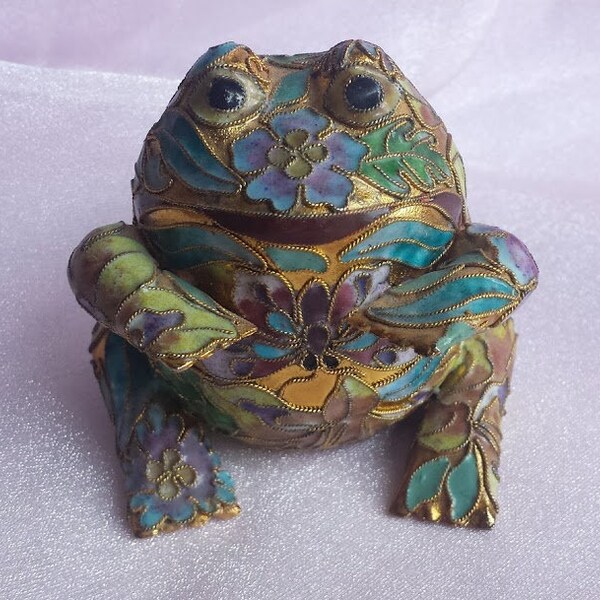 Cloisonne Figurines - Etsy