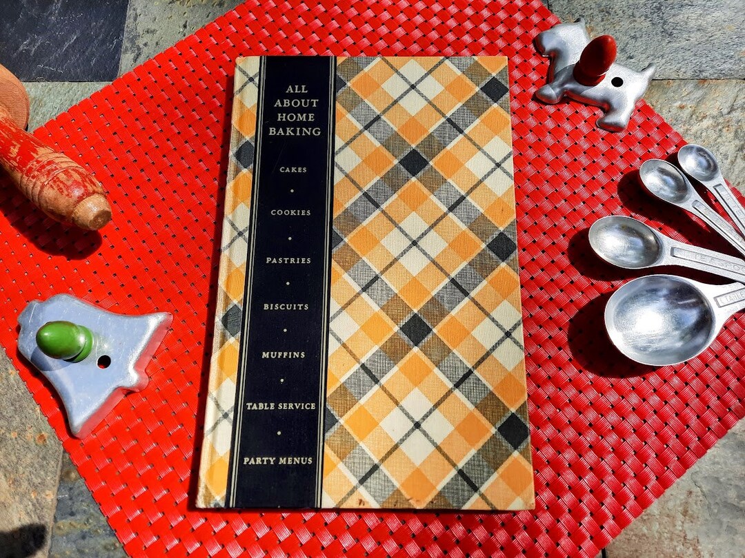 Vintage 1930's Cookbook All About Home Baking by General Foods Corp. OR ...