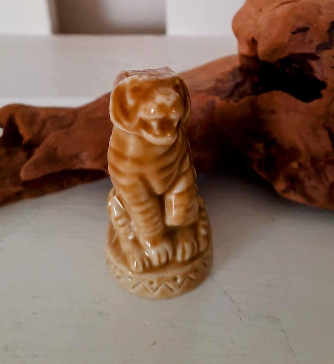Vintage Wade Pottery Miniature Circus Animals Red Rose Tea Wade ...
