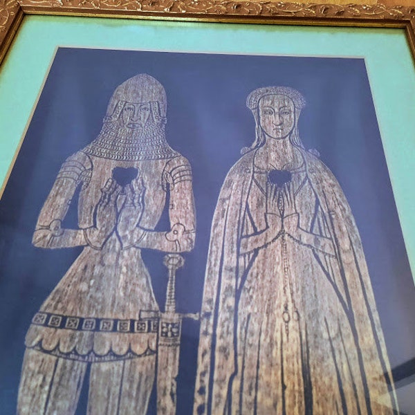 Knight and Maiden - Etsy