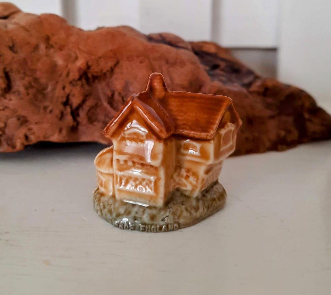 Vintage Wade Pottery Miniature Animals Nursery Rhyme Figurines Red Rose ...