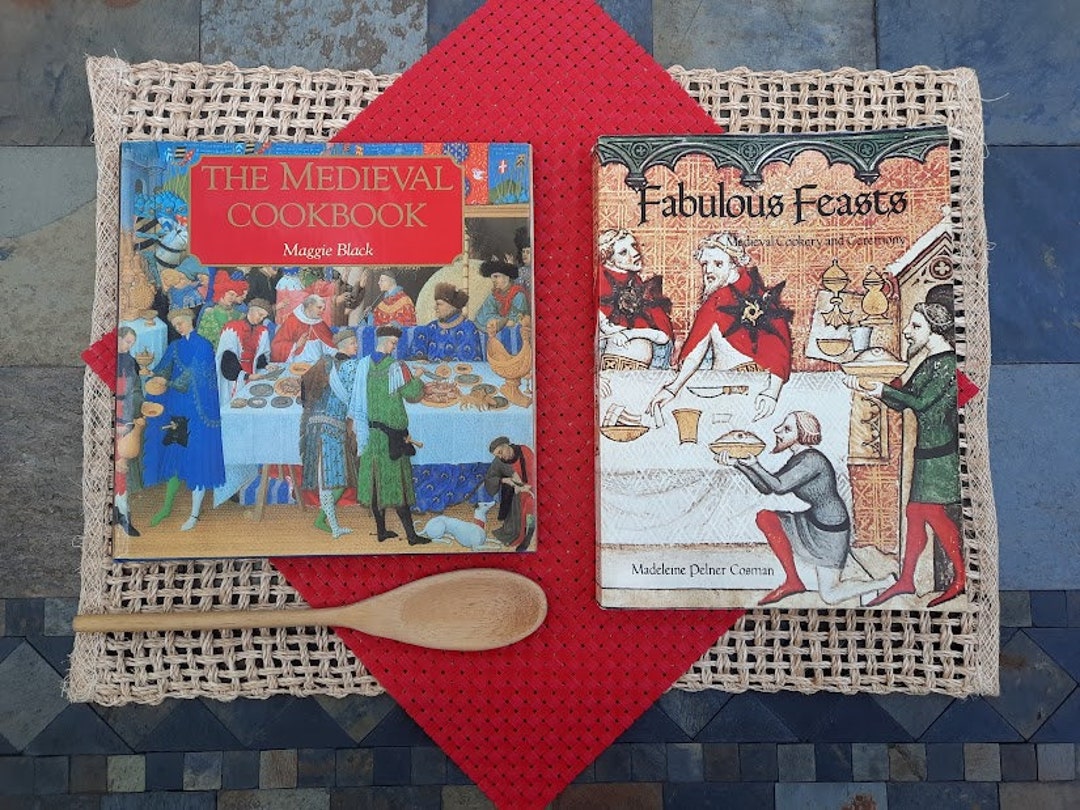 Medieval Cookbooks Fabulous Feasts Medieval Cookery and Ceremony ...