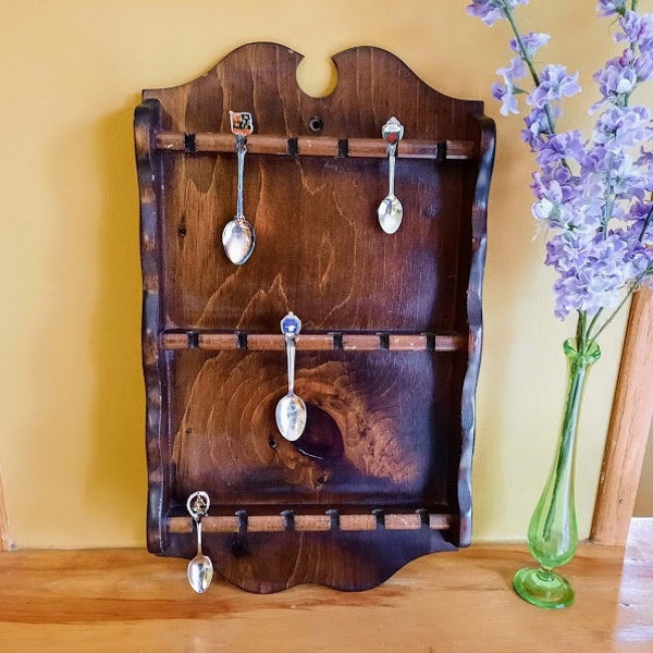 Collector Spoon Rack - Etsy