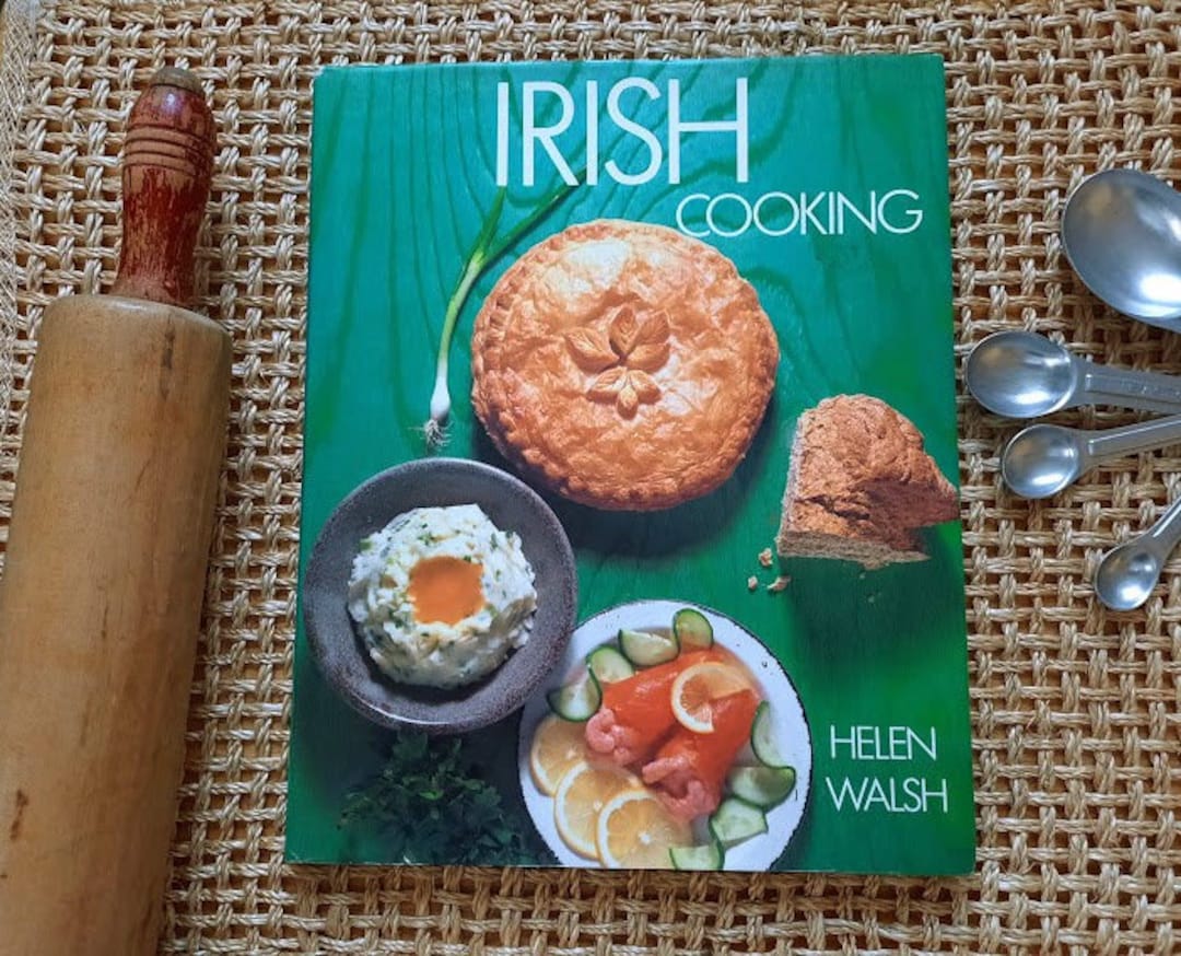 Irish Cooking by Helen Walsh Full Color Hardcover Cookbook 1986 ...