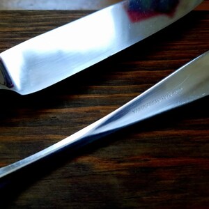 Vintage YAMAZAKI De Sousa Stainless Silverware JAPAN Flatware ...