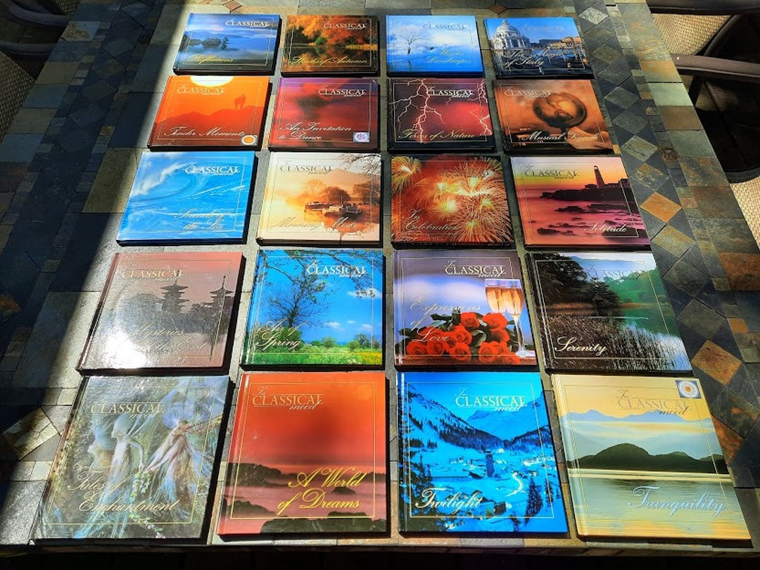 In Classical Mood Music CD Series Classical Music Compact Discs - Etsy