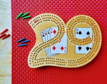 29 Cribbage Board | Etsy