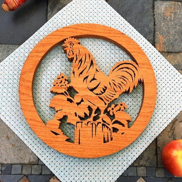Wood Roosters - Etsy