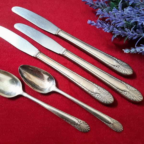 Crown Silverplate - Etsy