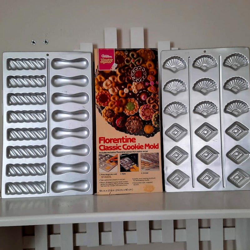 Wilton Cookie Mold - Etsy