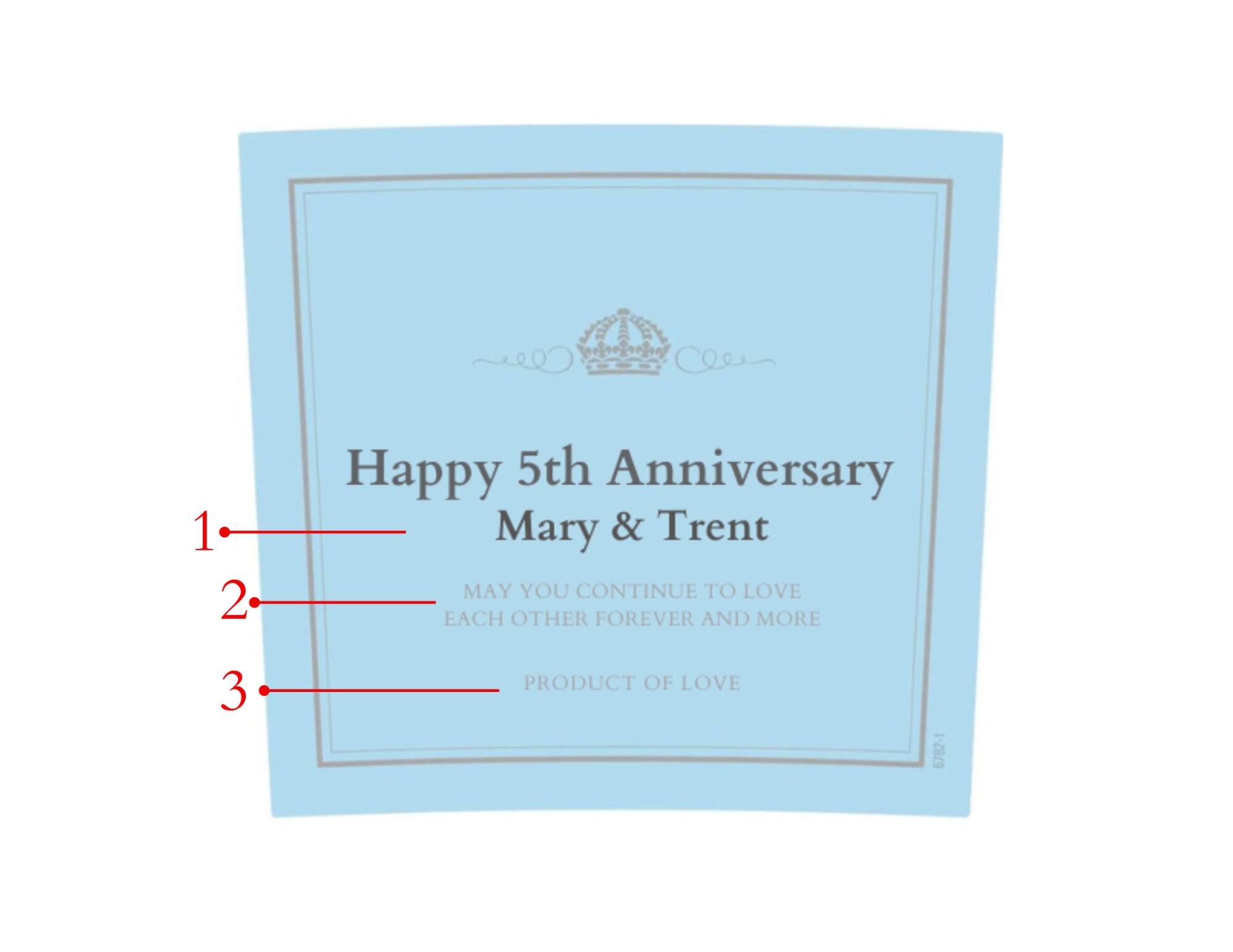 Custom Bottle Labels, Prosecco La Marca, Groomsman and Bridesmaid Gifts ...