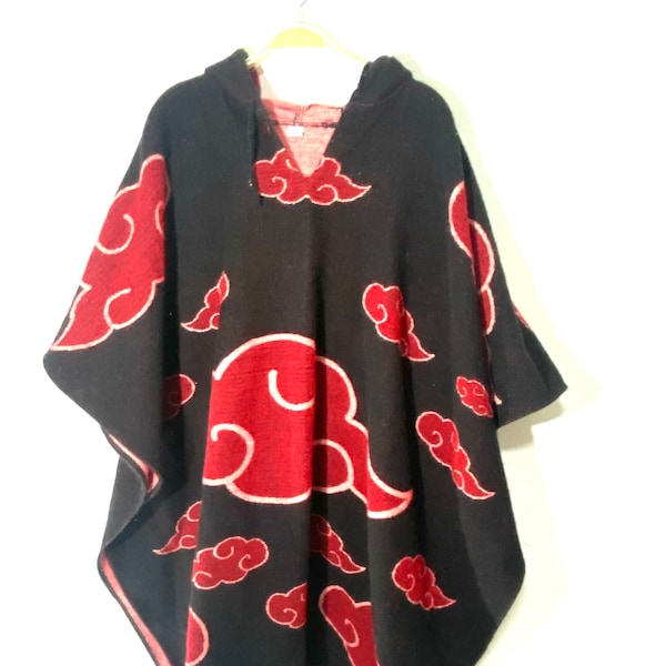 Naruto Akatsuki Cloak - Etsy