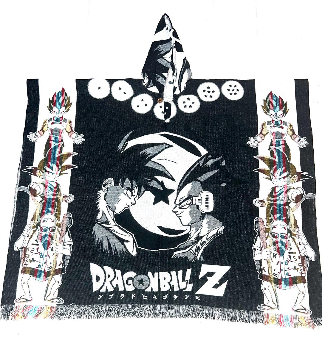 Alpaca Japanese Anime Poncho - Etsy