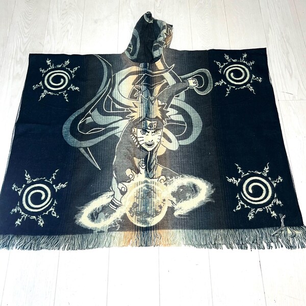 Anime Poncho - Etsy