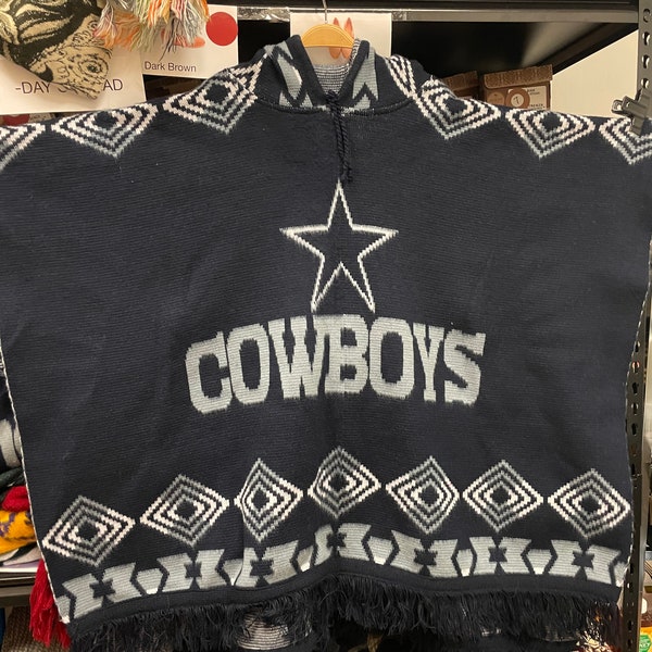 Cowboy Poncho - Etsy