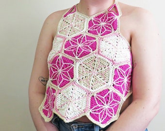 Crochet Geometry Pattern - Etsy