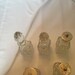 Antique Victorian Cut Crystal 5 Pieces Cruet Set Crystal on Silver ...