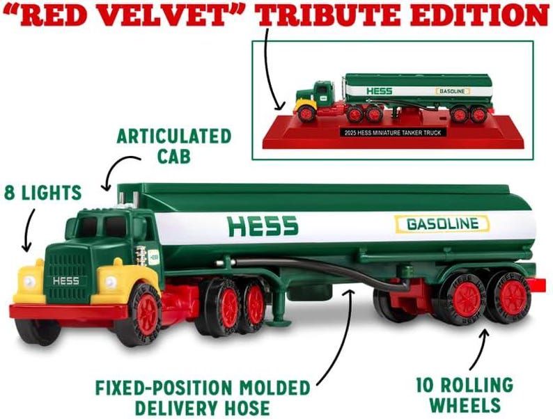 Hess 2025 Mini Collection – Limited Edition 5-in-1 Miniature Toy Trucks ...
