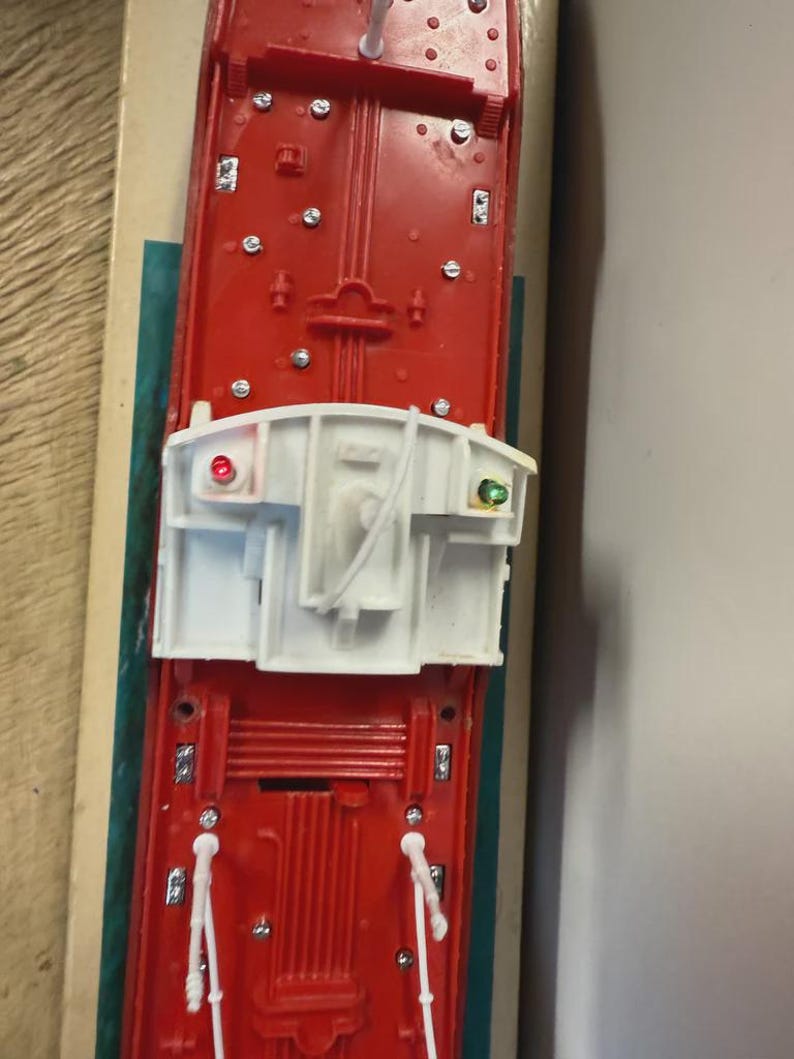 1966 Hess Voyager Ship With the Box and Inserts - Etsy