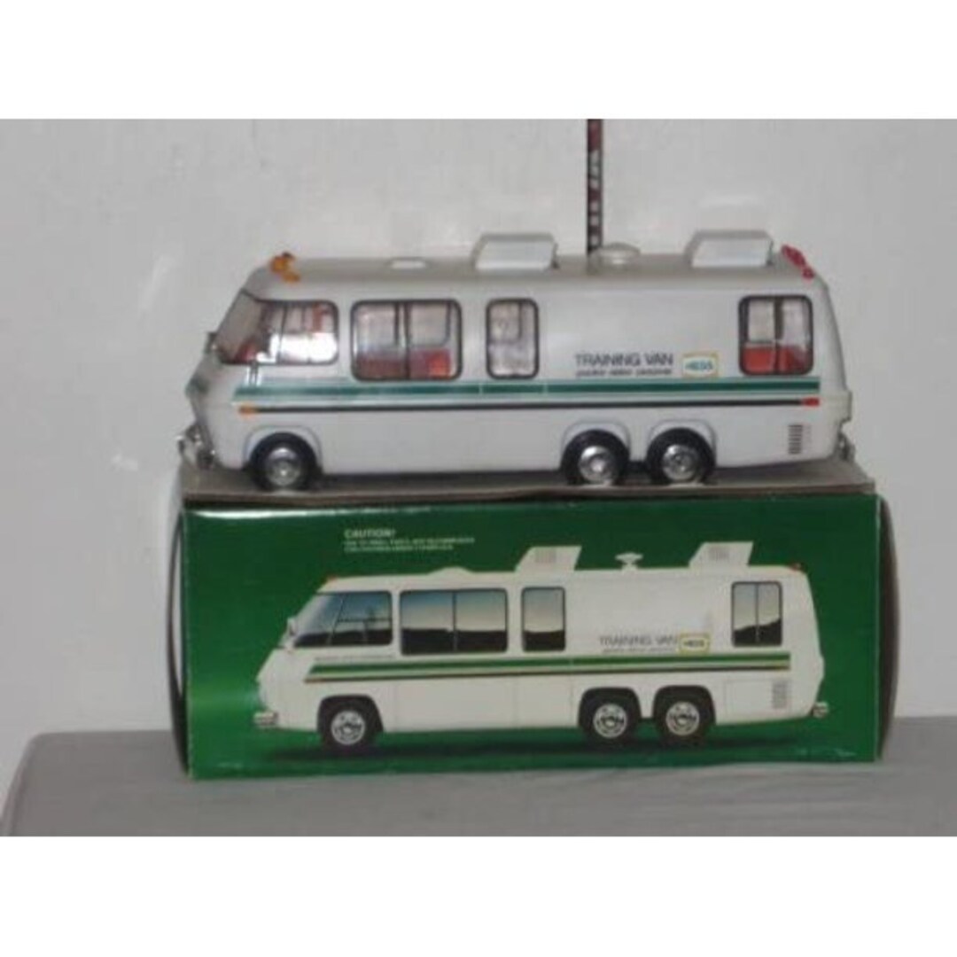 1980 Hess Training Van - Etsy