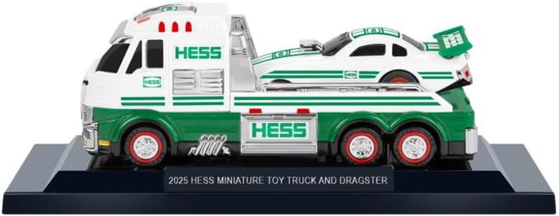 Hess 2025 Mini Collection – Limited Edition 5-in-1 Miniature Toy Trucks ...