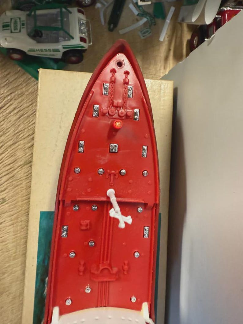 1966 Hess Voyager Ship With the Box and Inserts - Etsy