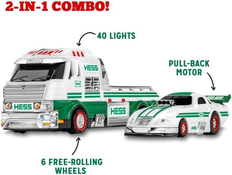 Hess 2025 Mini Collection – Limited Edition 5-in-1 Miniature Toy Trucks ...