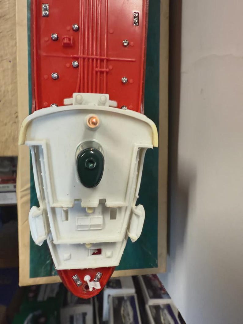 1966 Hess Voyager Ship With the Box and Inserts - Etsy