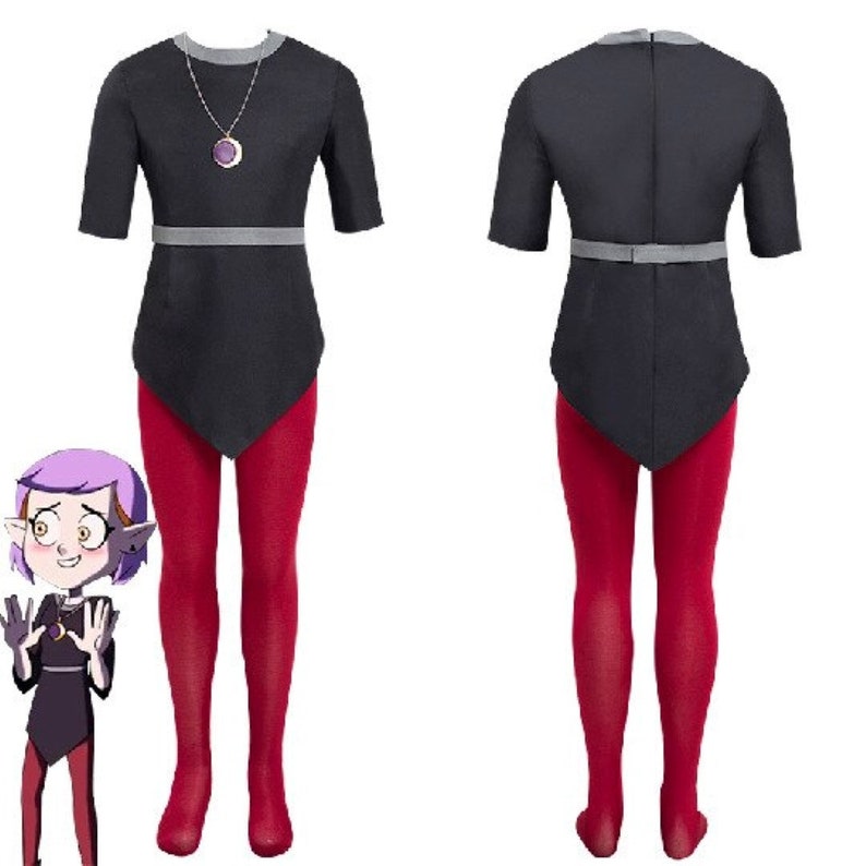 Anime the Owl House Amity Blight /cosplay Costume Adult Kids - Etsy Denmark