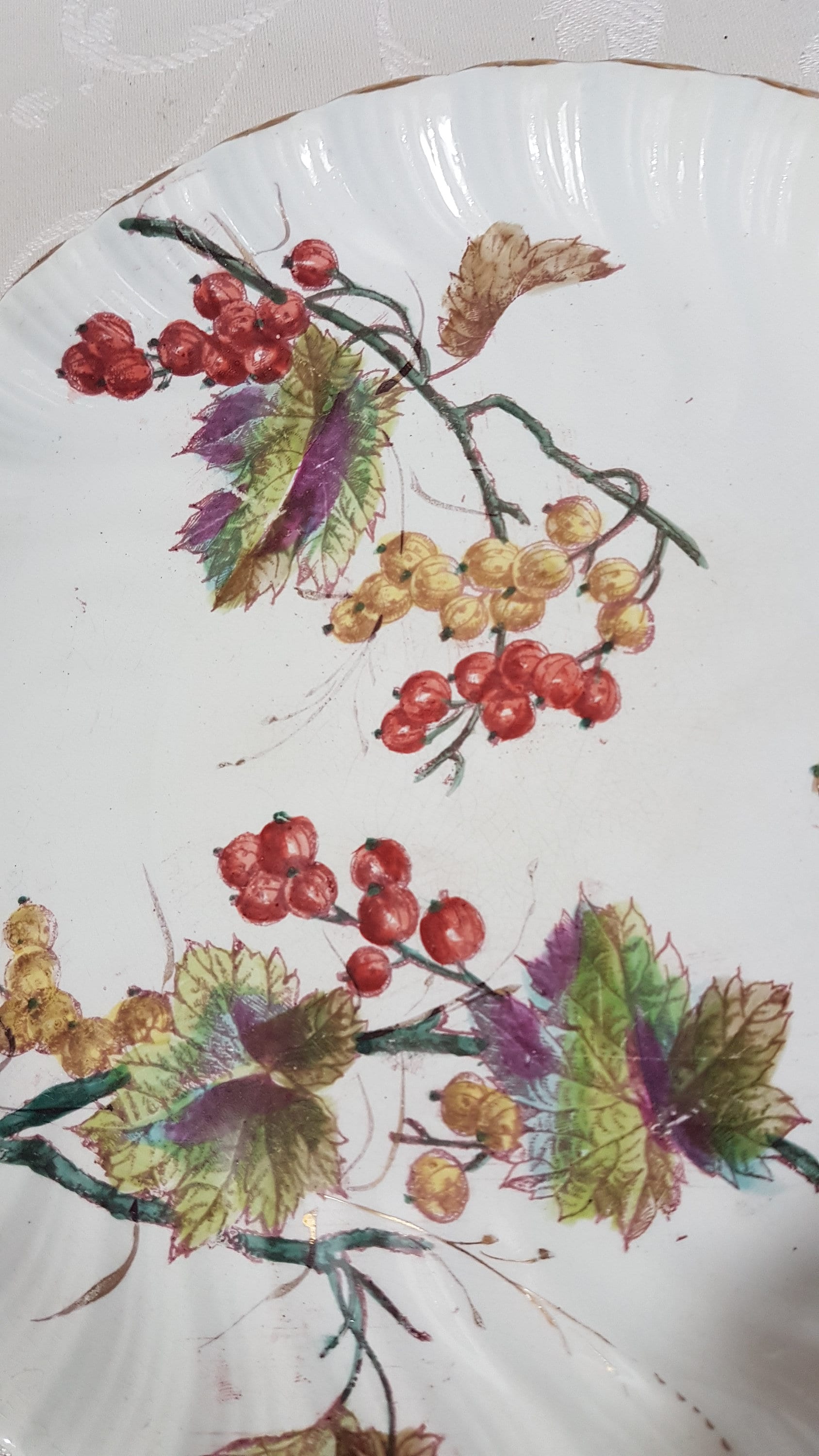 An Antique Franz Mehlem Co. Plate Made in Bonn Germany With - Etsy