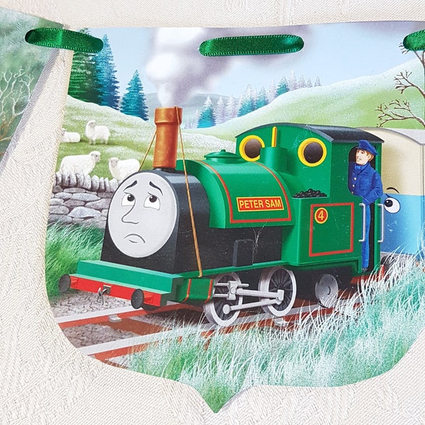Wooden Thomas the Tank Engine - Etsy