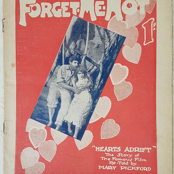 Forget Me Not Art - Etsy