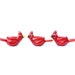 Tiny Lampwork Cardinal Bead MADE TO ORDER, Glass Cardinal Bead ...