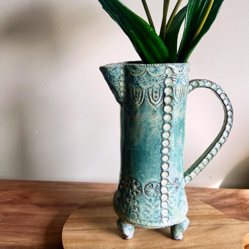 Floral Texture Stamps for Pottery - Etsy