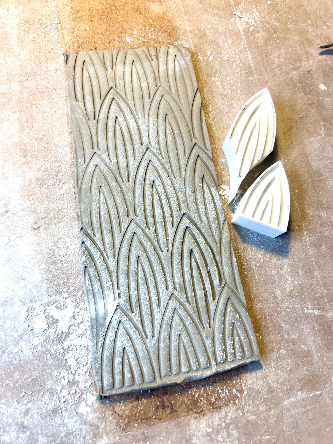 Arch Pattern Stamps for Clay - Etsy