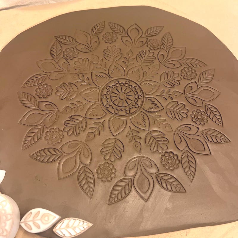 Pottery Stamps - Etsy