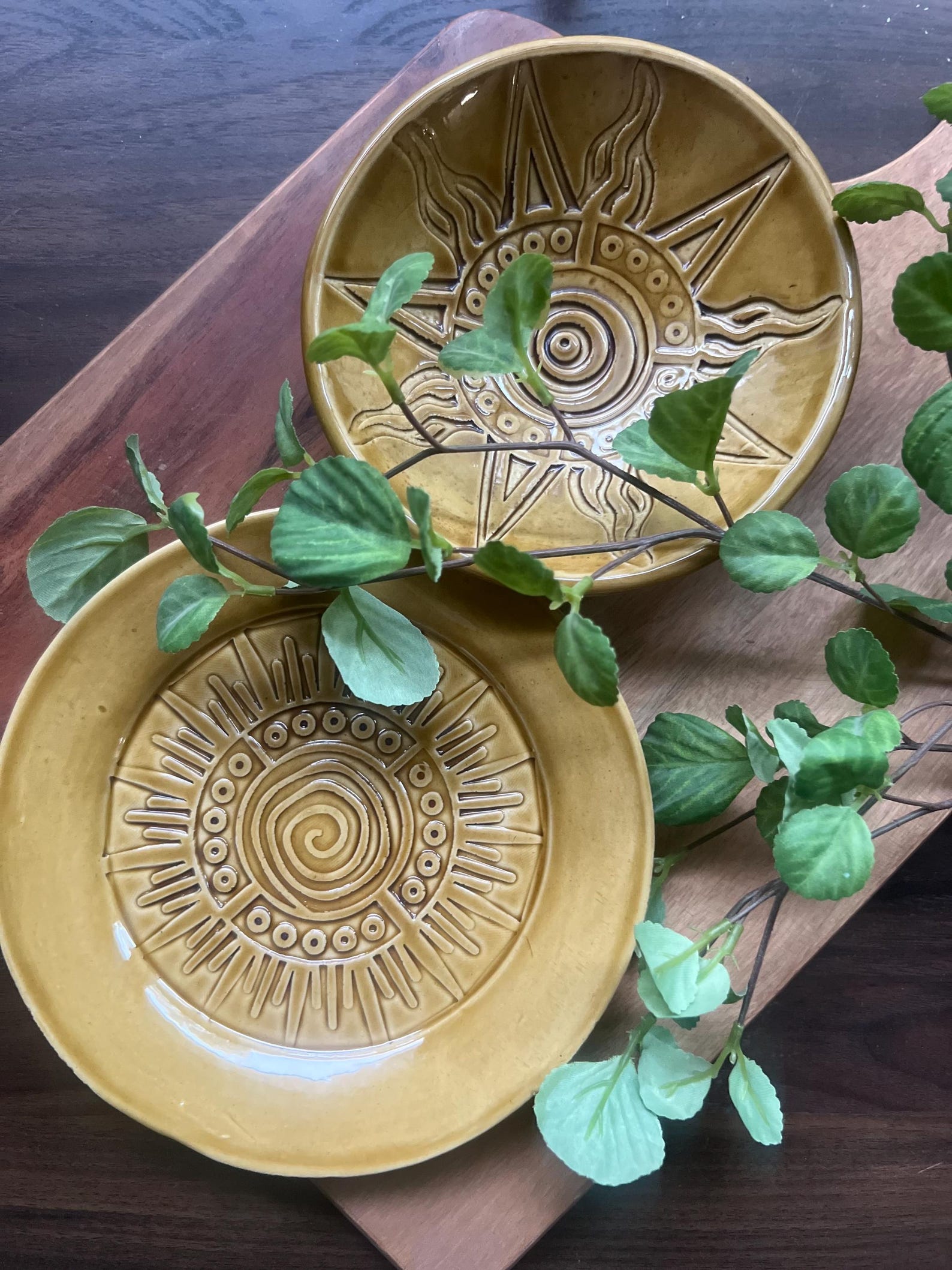 Sun Mosaic Stamp Set - Etsy