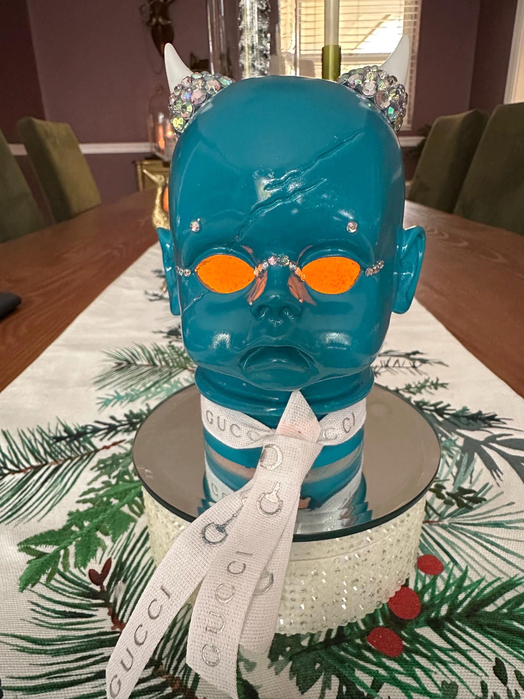 Teal Devil Wears Designer Series. Led Dual Function Light up Baby Doll ...