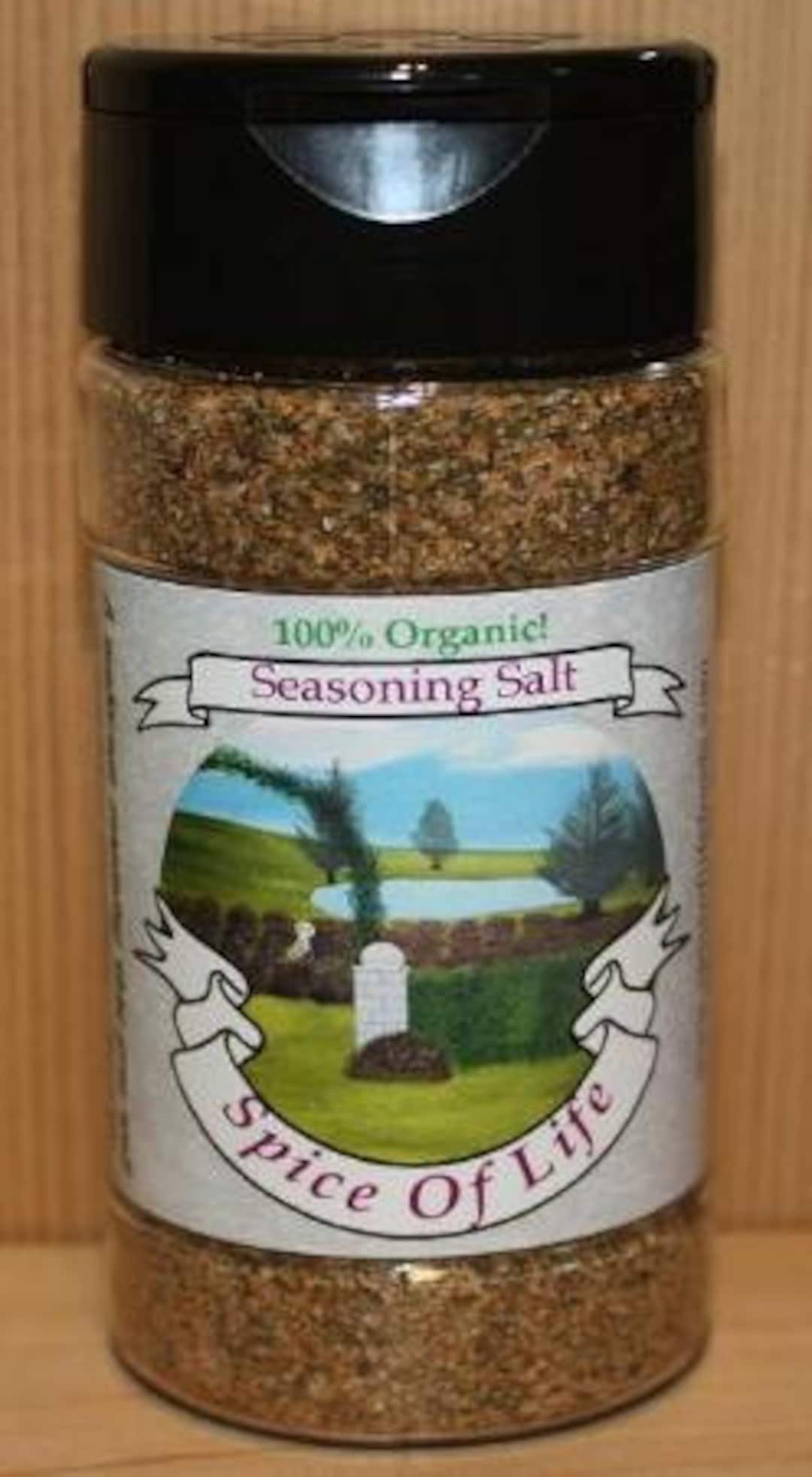 Spice of Life - Seasoning Salt-gifts for Foodies-herb Spice-foodie Gift ...