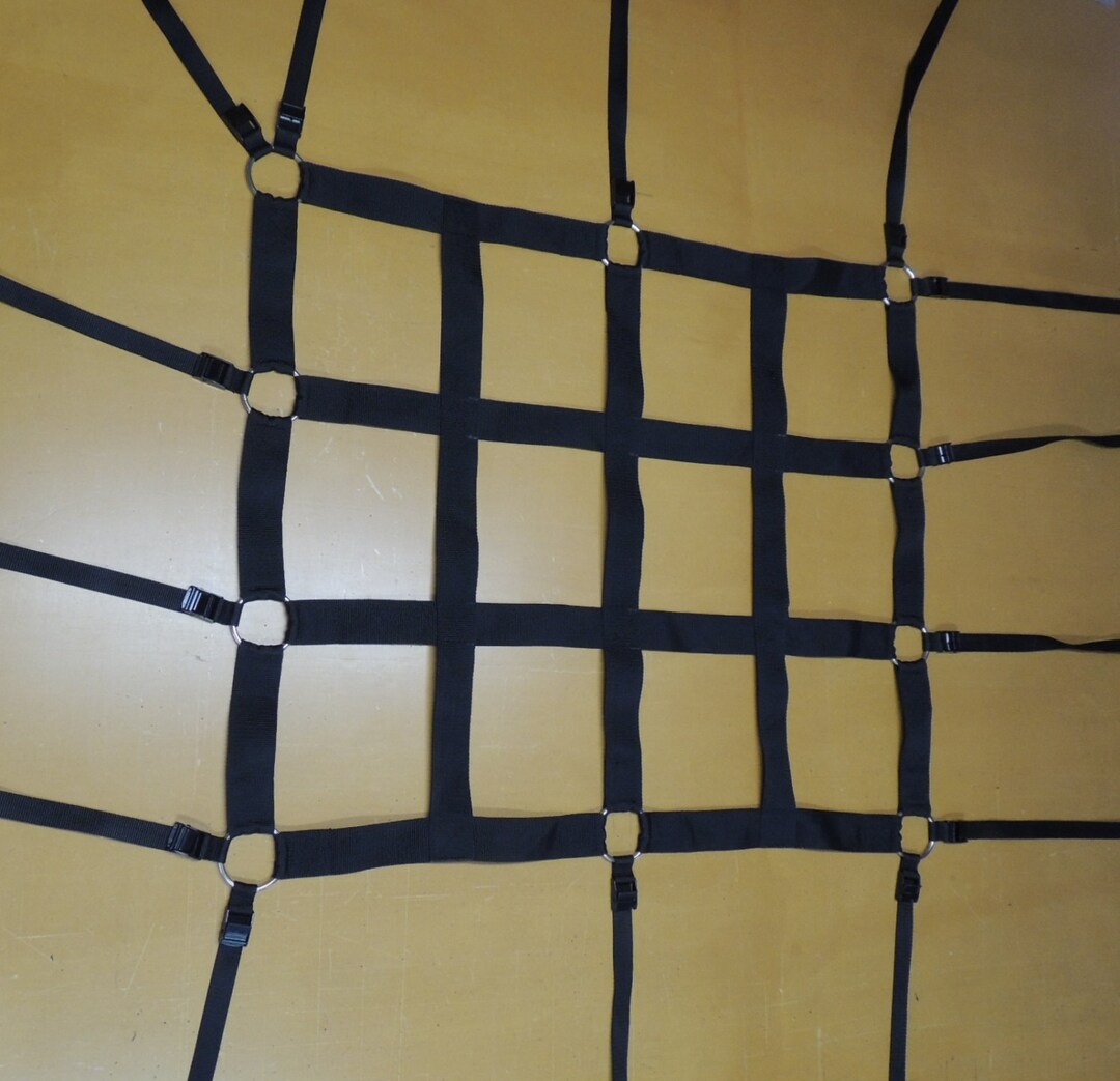 Roof Rack / Cargo Net - Etsy