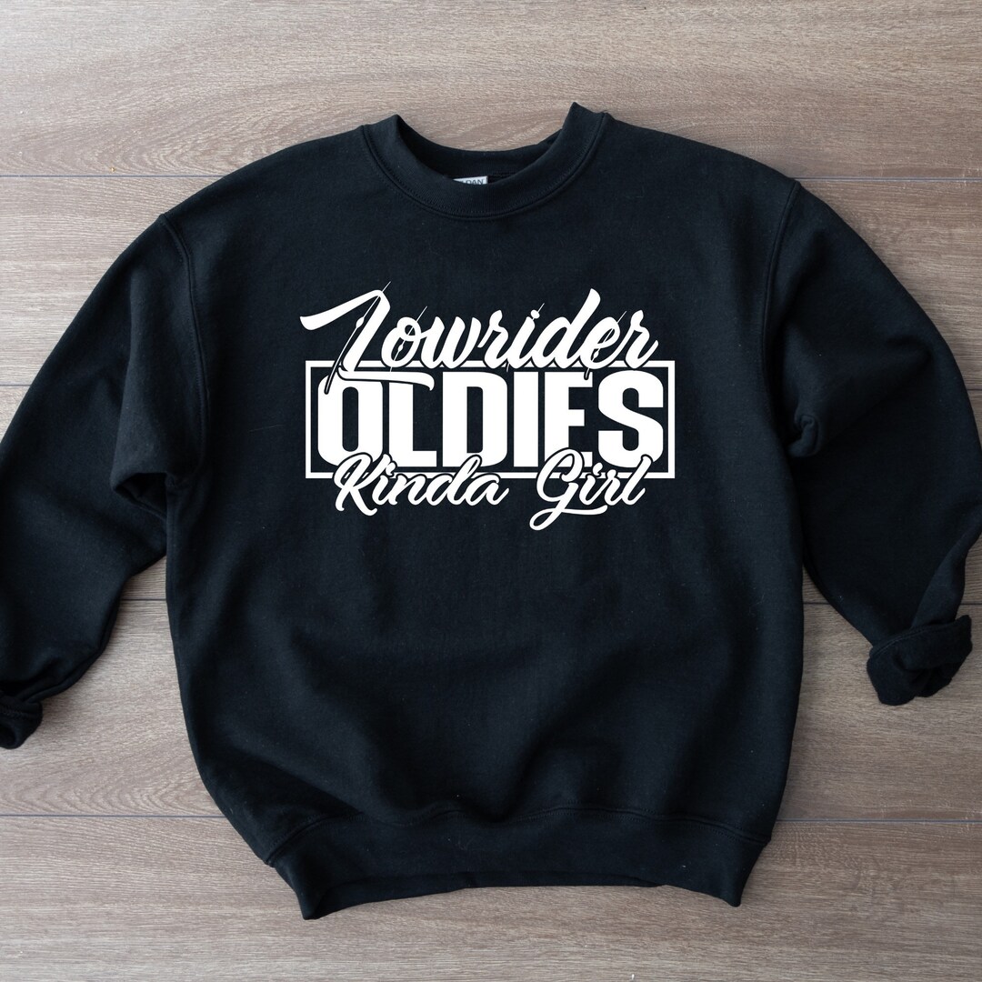 Lowrider Oldies Kinda Girl Sweater - Etsy