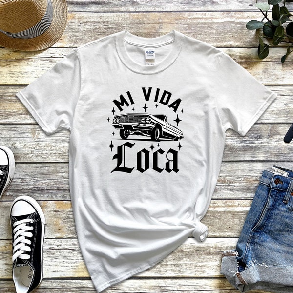 Mi Vida Loca - Etsy
