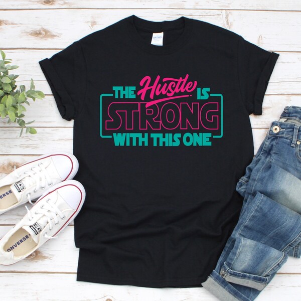 Hustle Shirt - Etsy