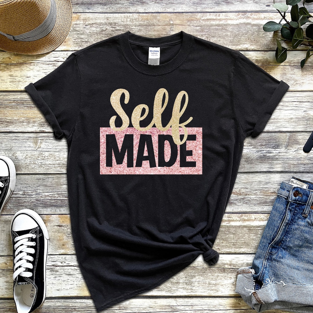 Self Made Shirt - Etsy